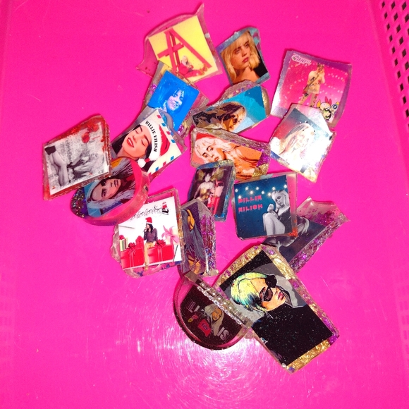 Other | 17 Billie Eilish Handmade Pins | Poshmark